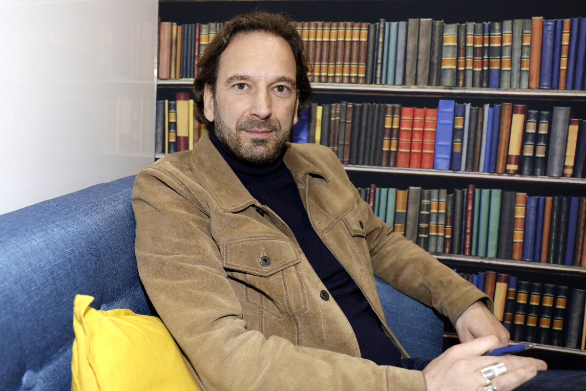 Photo : François Busnel - Salon du livre de Paris le 16 mars 2019 ...