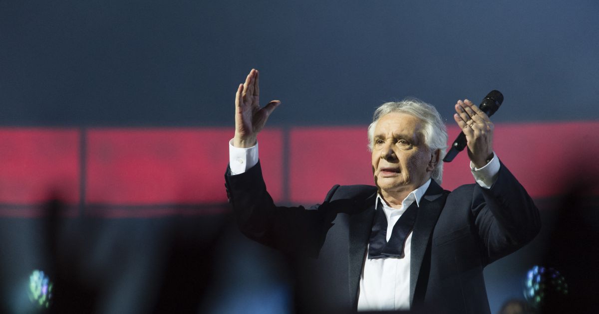 Exclusif - Michel Sardou - Ultime concert de Michel Sardou pour la ...