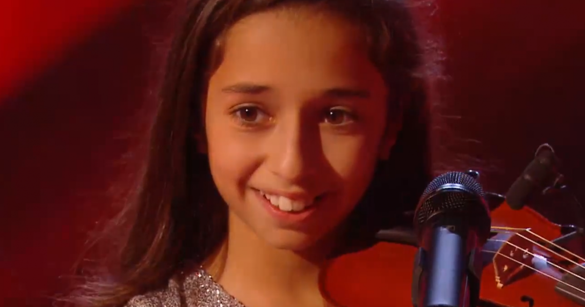 Rebecca lors de la demi-finale de The Voice Kids 2020, samedi 3 octobre ...