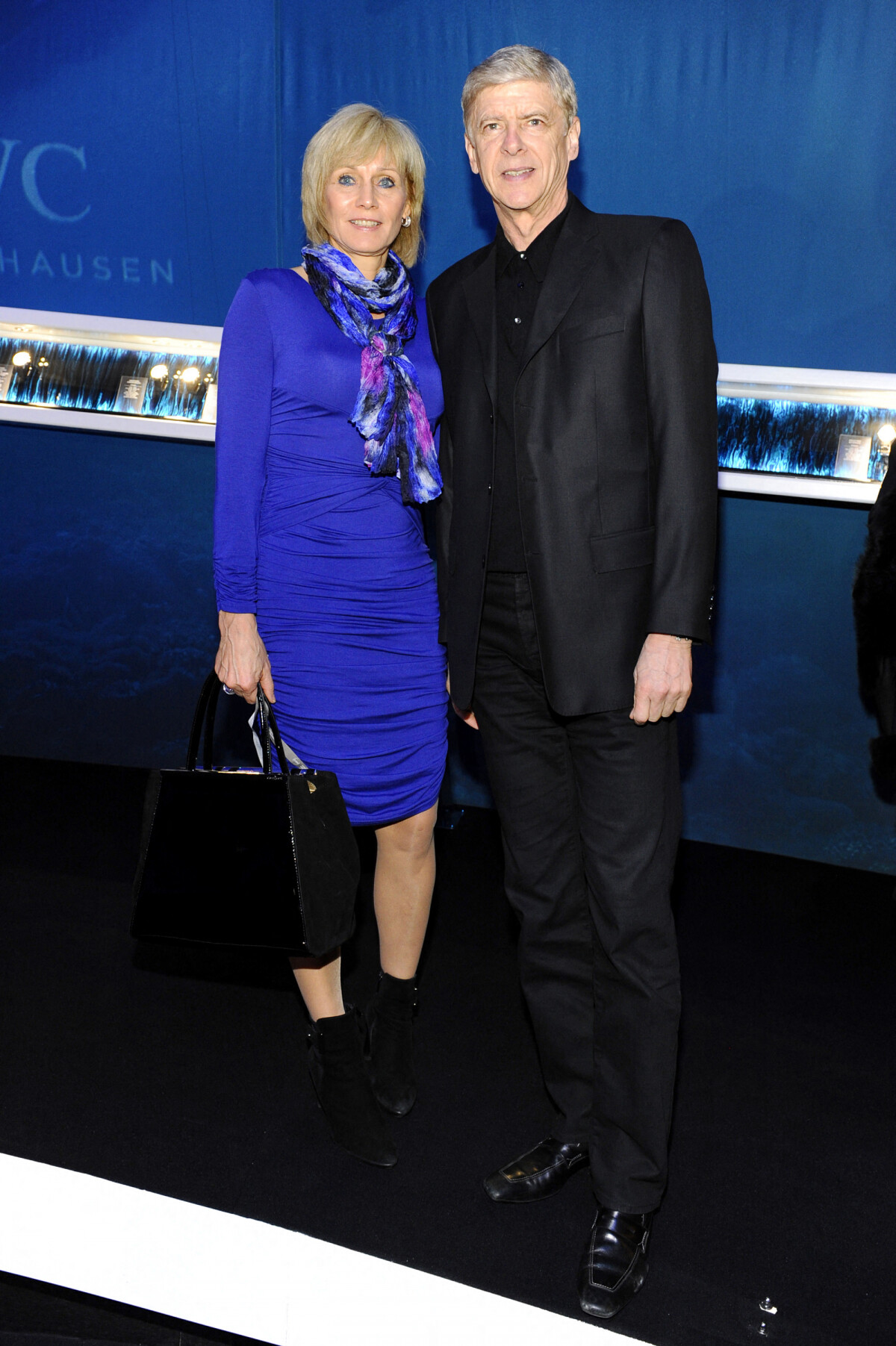 Photo : Arsène Wenger et son ex-épouse Annie au gala IWC lors du Salon ...