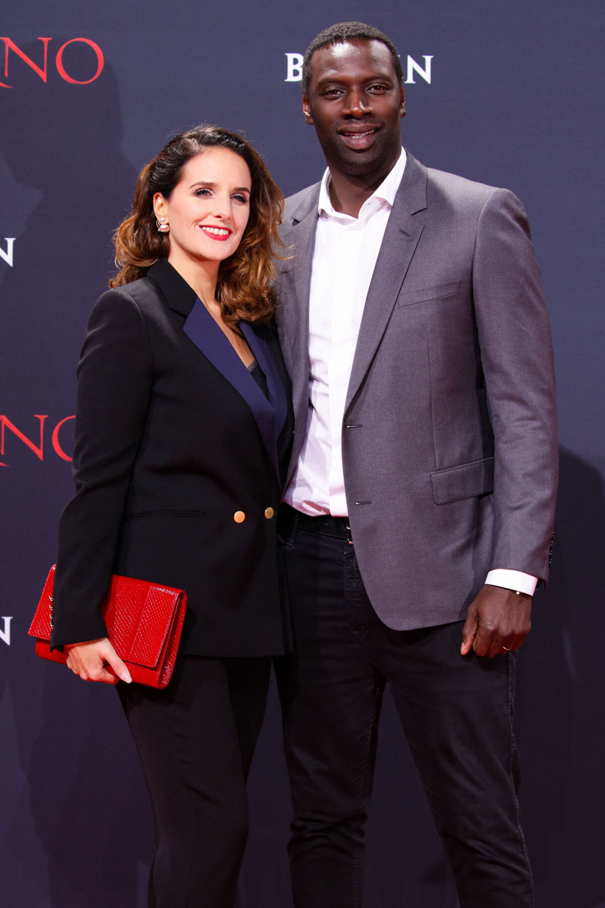 Photo : Omar Sy et sa femme Hélène - Première du film "Inferno" à ...