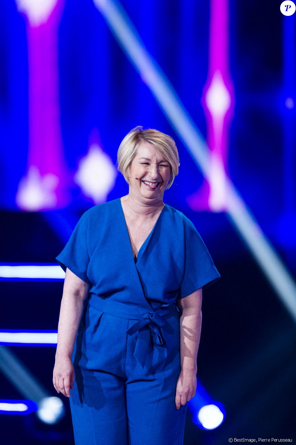 Exclusif - Élisabeth Buffet - Enregistrement de l'émission Les comiques ...