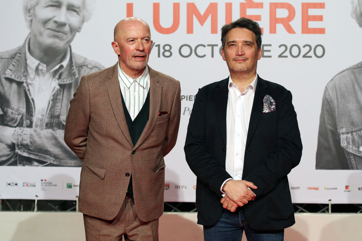 Photo : Jacques Audiard et Stéphane Audiard lors du photocall de la ...