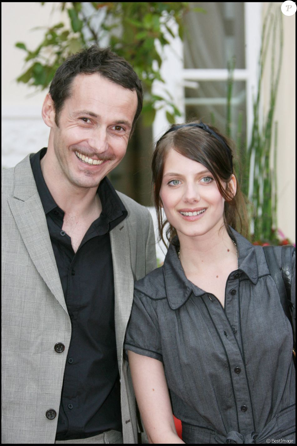 Julien Boisselier et Mélanie Laurent lors du festival du film de ... Julien Boisselier et Mélanie Laurent lors du festival du film de ...