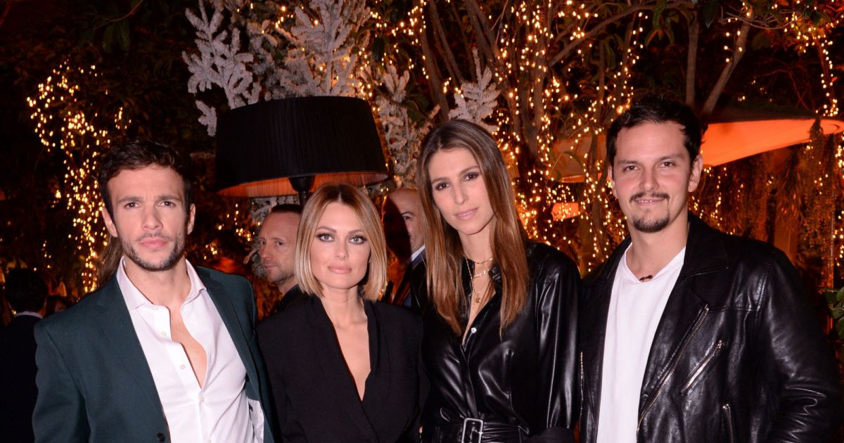 Exclusif - Hugo Philip et sa compagne Caroline Receveur, Laury ...