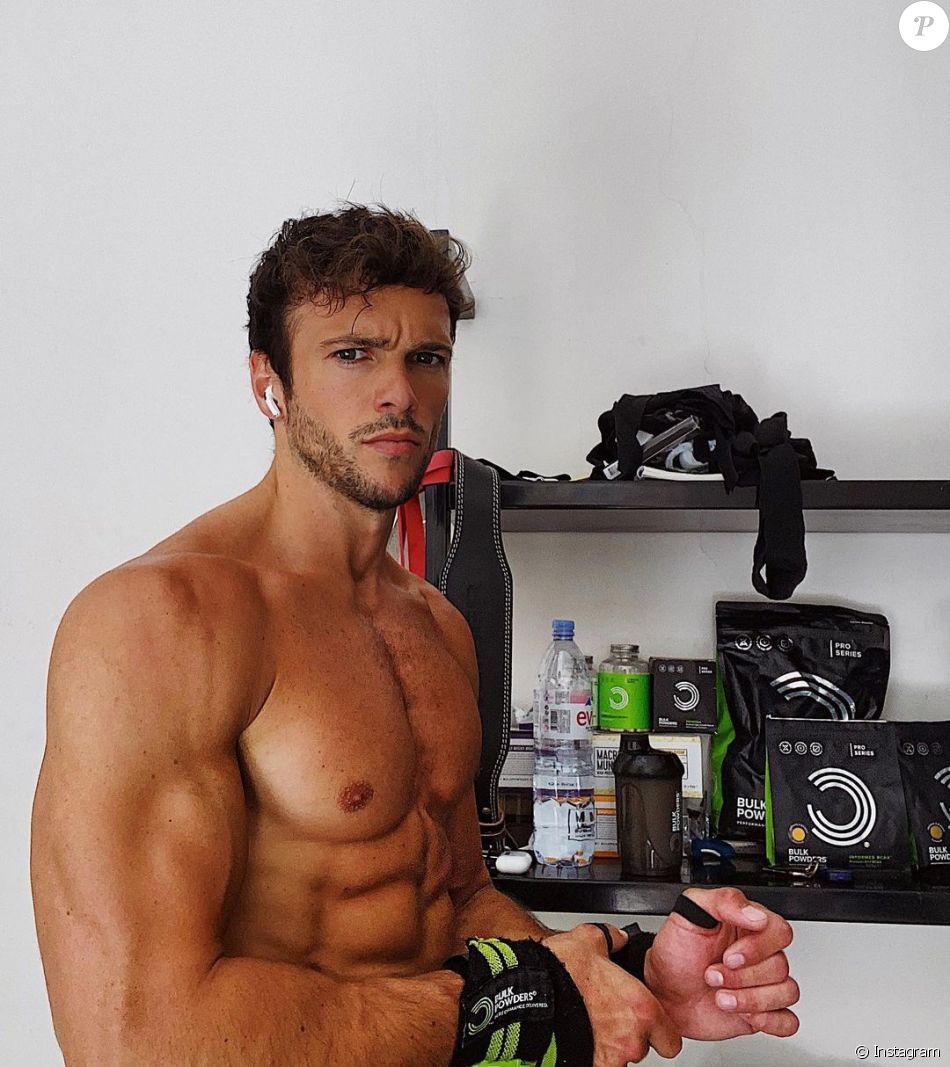 Hugo Philip sur Instagram, 2020. - Purepeople