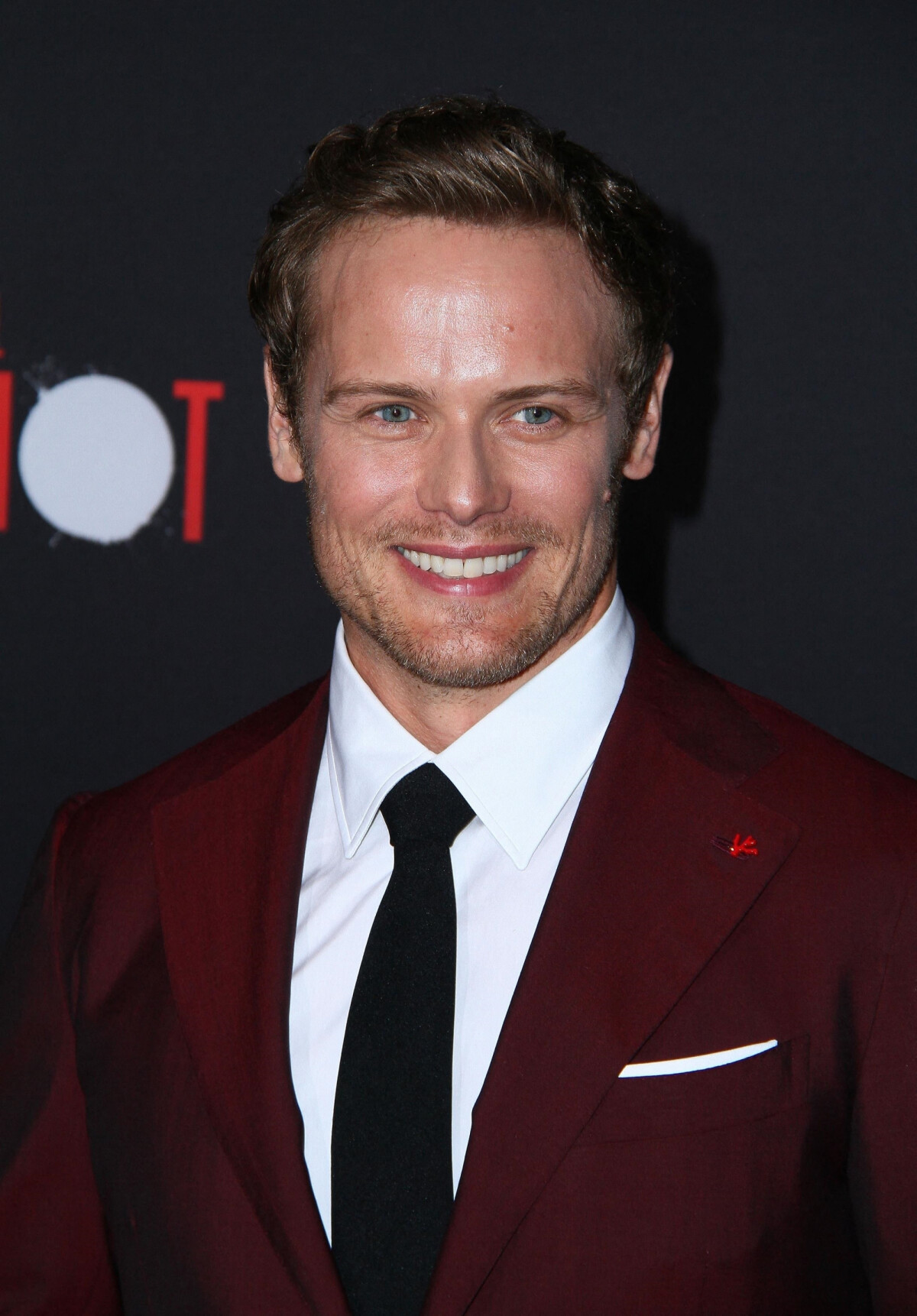 Photo : Sam Heughan à la première de Bloodshot au théâtre Regency ...