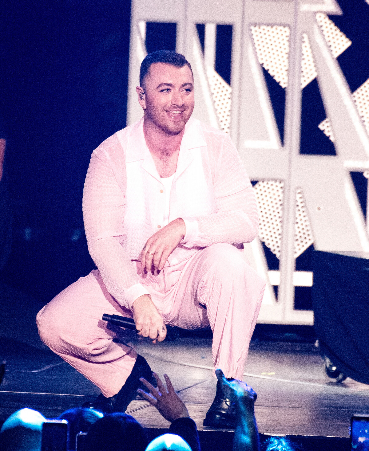 Photo : Sam Smith - Les célébrités en concert pendant la soirée 'KIIS ...