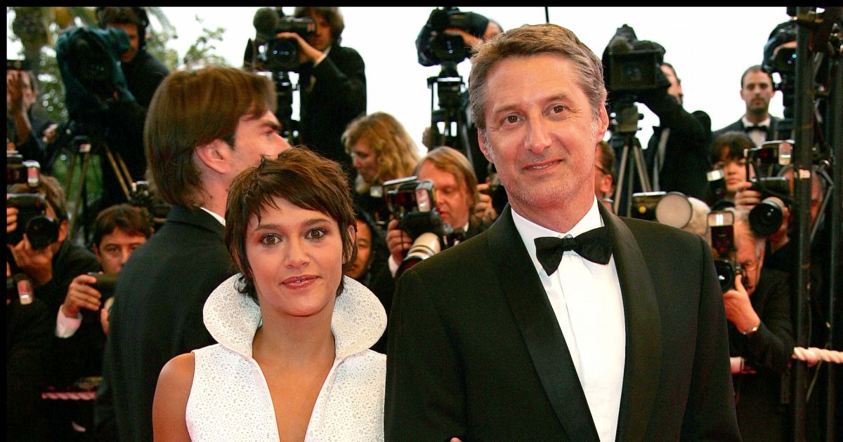 Antoine et sa fille Emma de Caunes au Festival de Cannes en 2008 ...