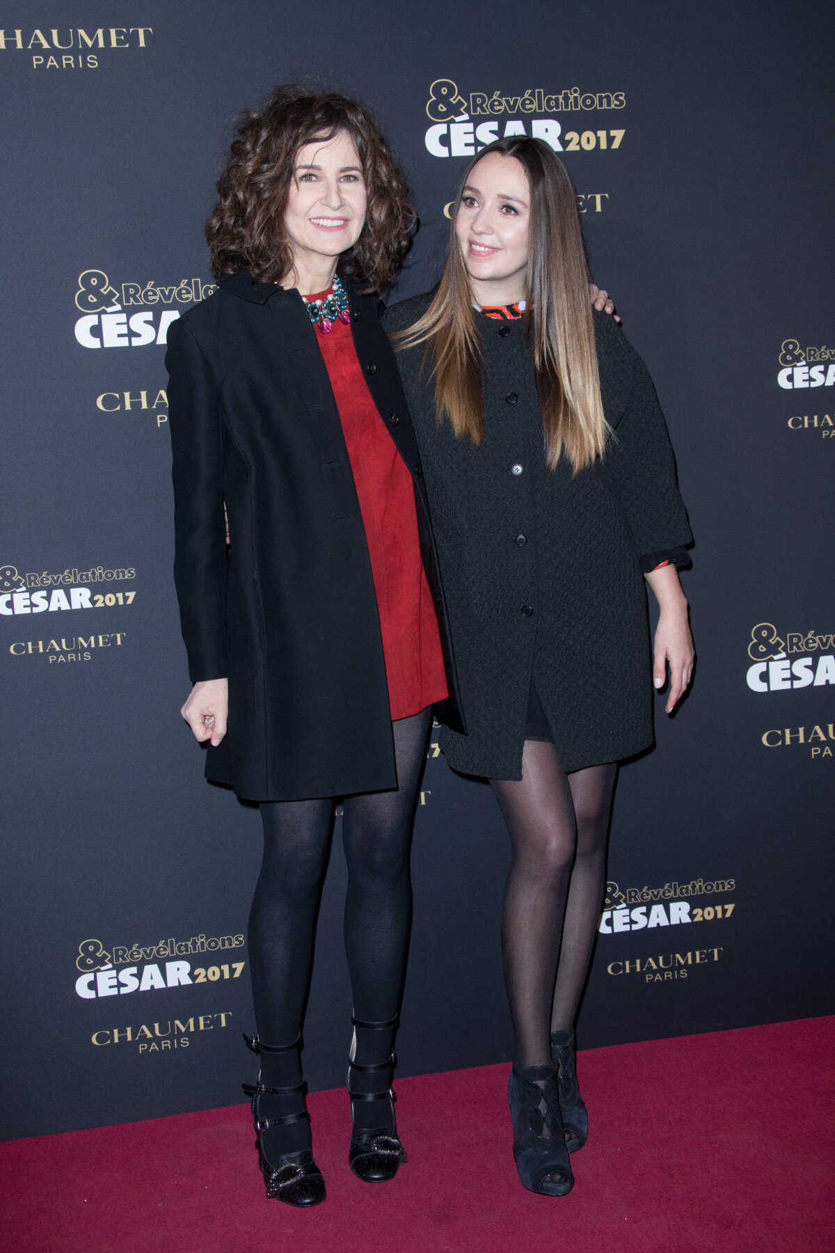 Photo : Valérie Lemercier et Ginger Romàn - Soirée des Révélations ...
