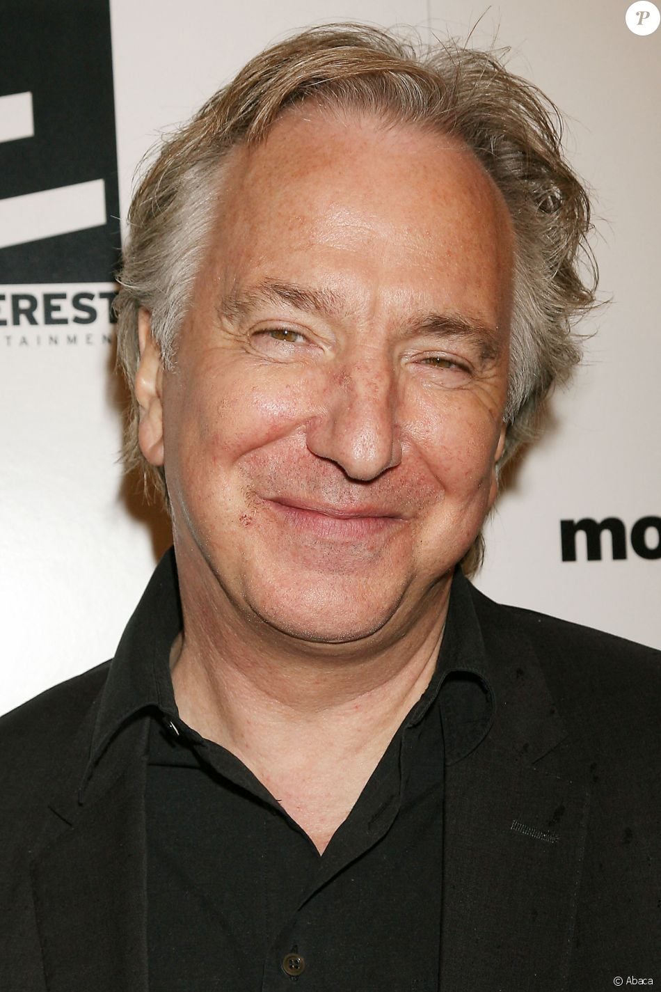 Alan Rickman le 26 avril 2010. - Purepeople