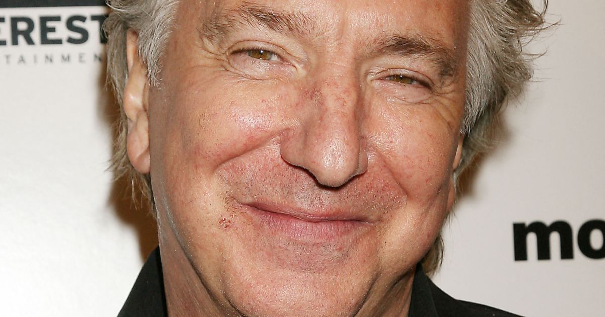 Alan Rickman le 26 avril 2010. - Purepeople