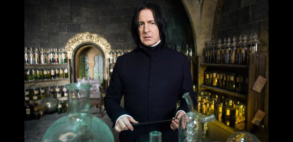 Photo : Rogue était incarné par Alan Rickman dans la version ...