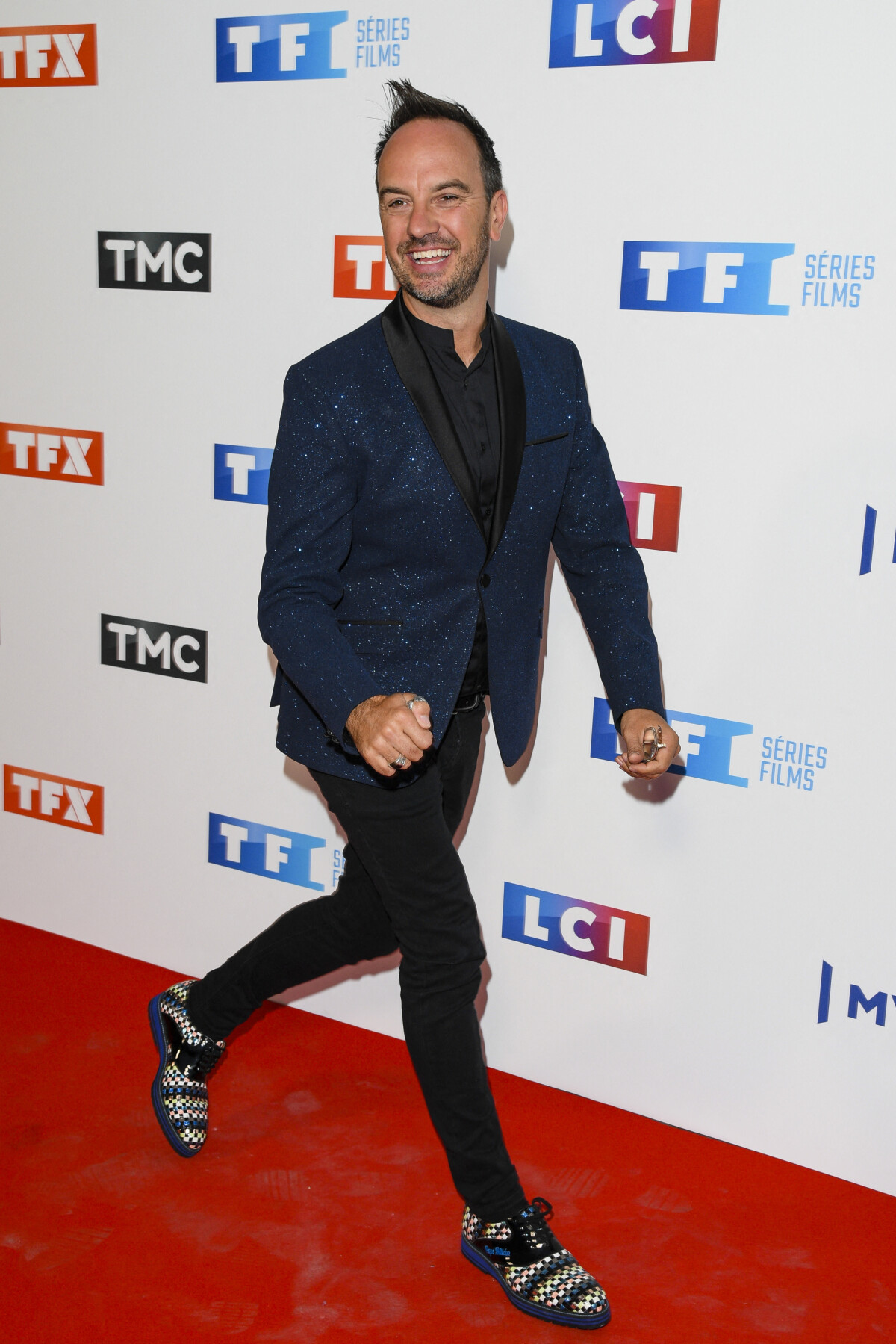 Photo : Jarry - Soirée de rentrée 2019 de TF1 au Palais de Tokyo à ...