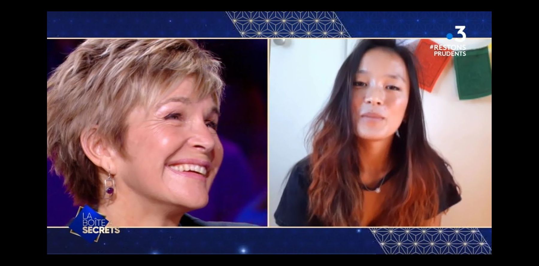 Véronique Jannot en larmes face aux magnifiques mots d'amour de sa ...