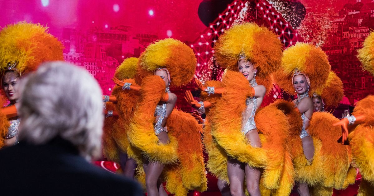 Exclusif - Les danseuses du Moulin Rouge - Enregistrement de l'émission ...