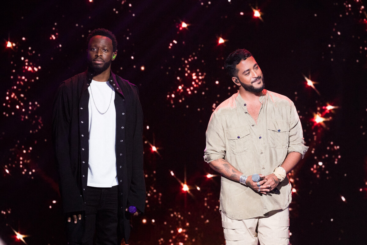 Photo : Exclusif- Dadju, Slimane - Enregistrement de l'émission "La ...