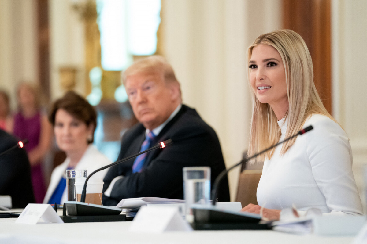 Photo : Donald Trump, Ivanka Trump - Semaine politique de Donald Trump ...