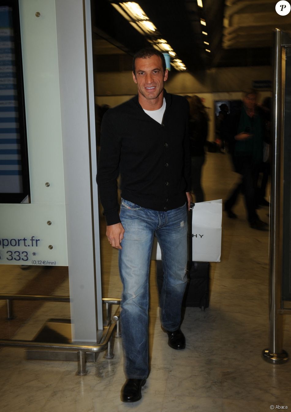 Christophe Pinna à Nice en janvier 2012. - Purepeople