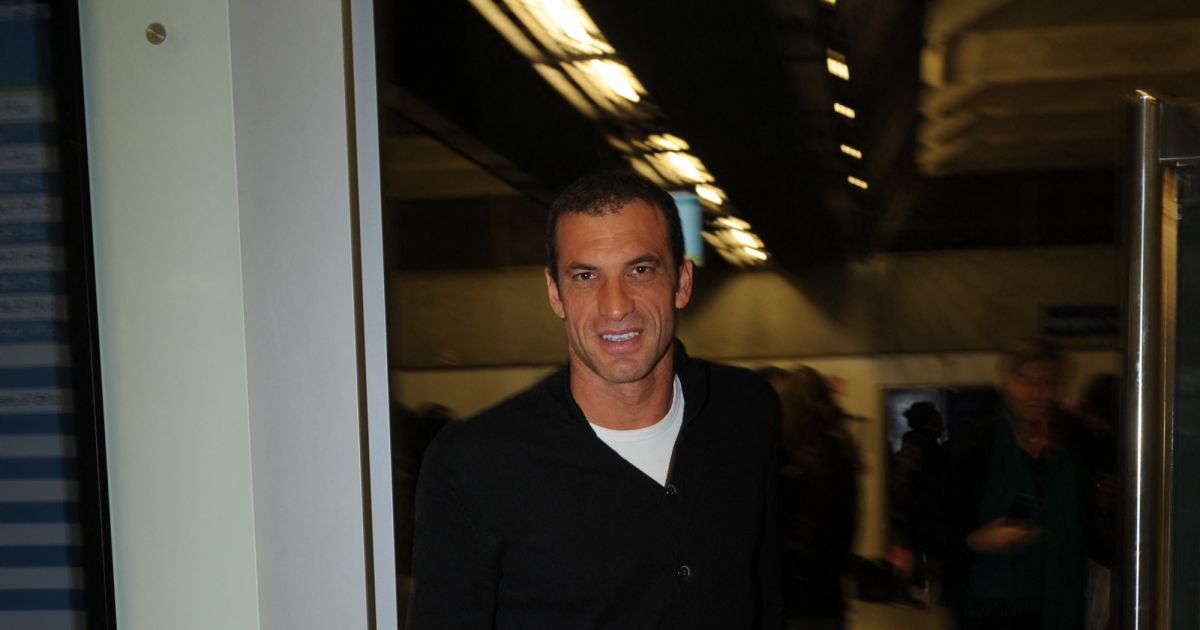 Christophe Pinna à Nice en janvier 2012. - Purepeople