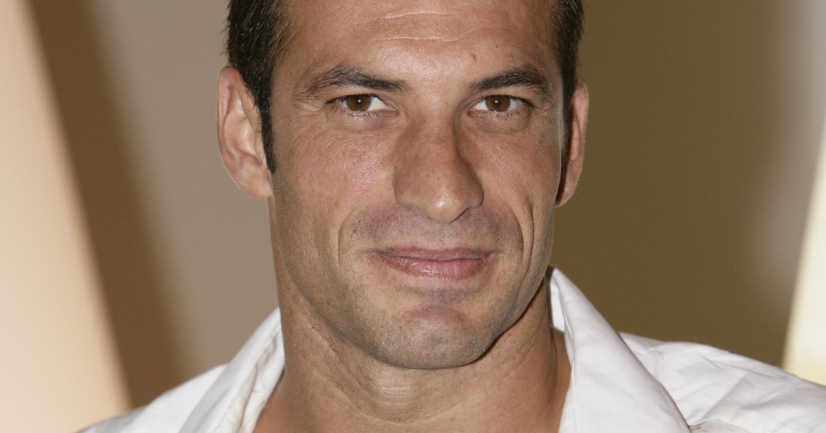 Christophe Pinna à Paris, le 29 août 2005. © Frédéric Piau/Bestimage ...
