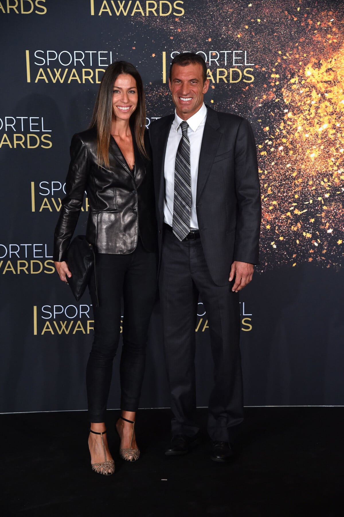 Photo : Christophe Pinna et sa femme Anna à la 28ème cérémonie des ...