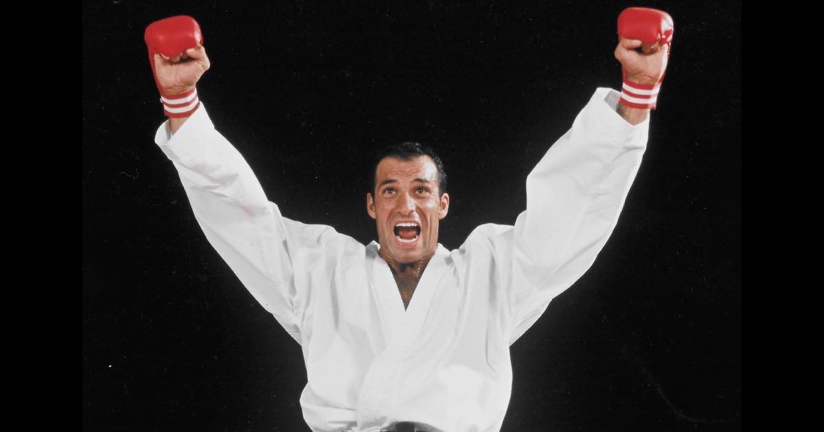 Christophe Pinna. Avril 2020. - Purepeople