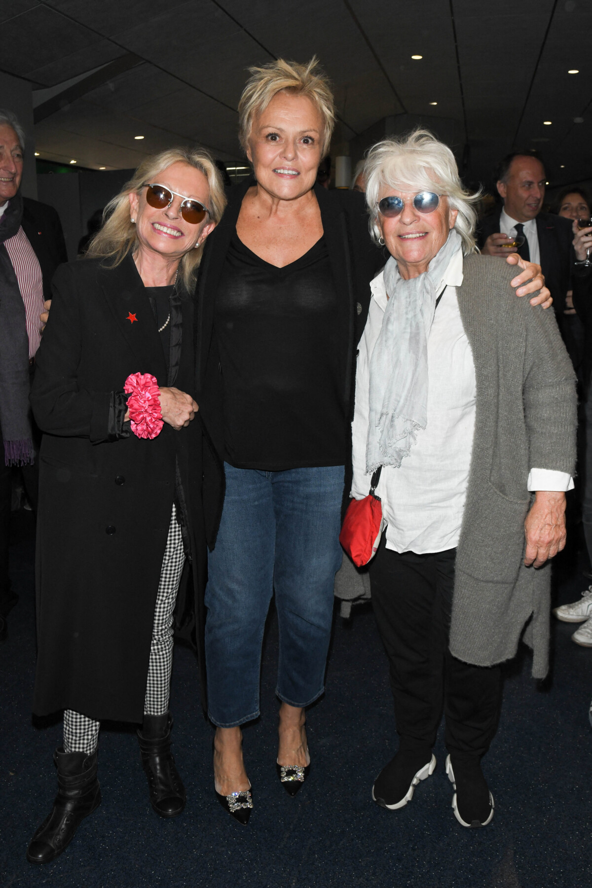 Photo : Véronique Sanson, Muriel Robin et Catherine Lara - Générale du ...