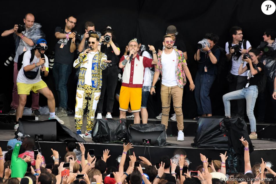 Kezah, Freddy Gladieux, Cyprien, Claudia Tagbo, Luc Barruet, Natoo ...