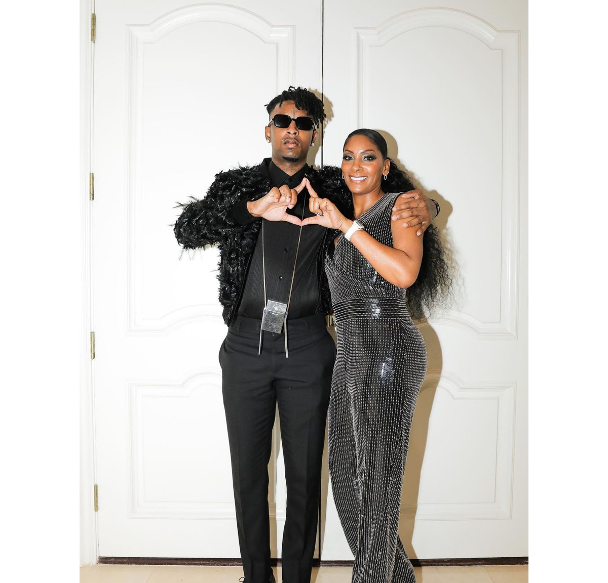 Photo : 21 Savage et sa mère sont en deuil. La petit frère du rappeur ...