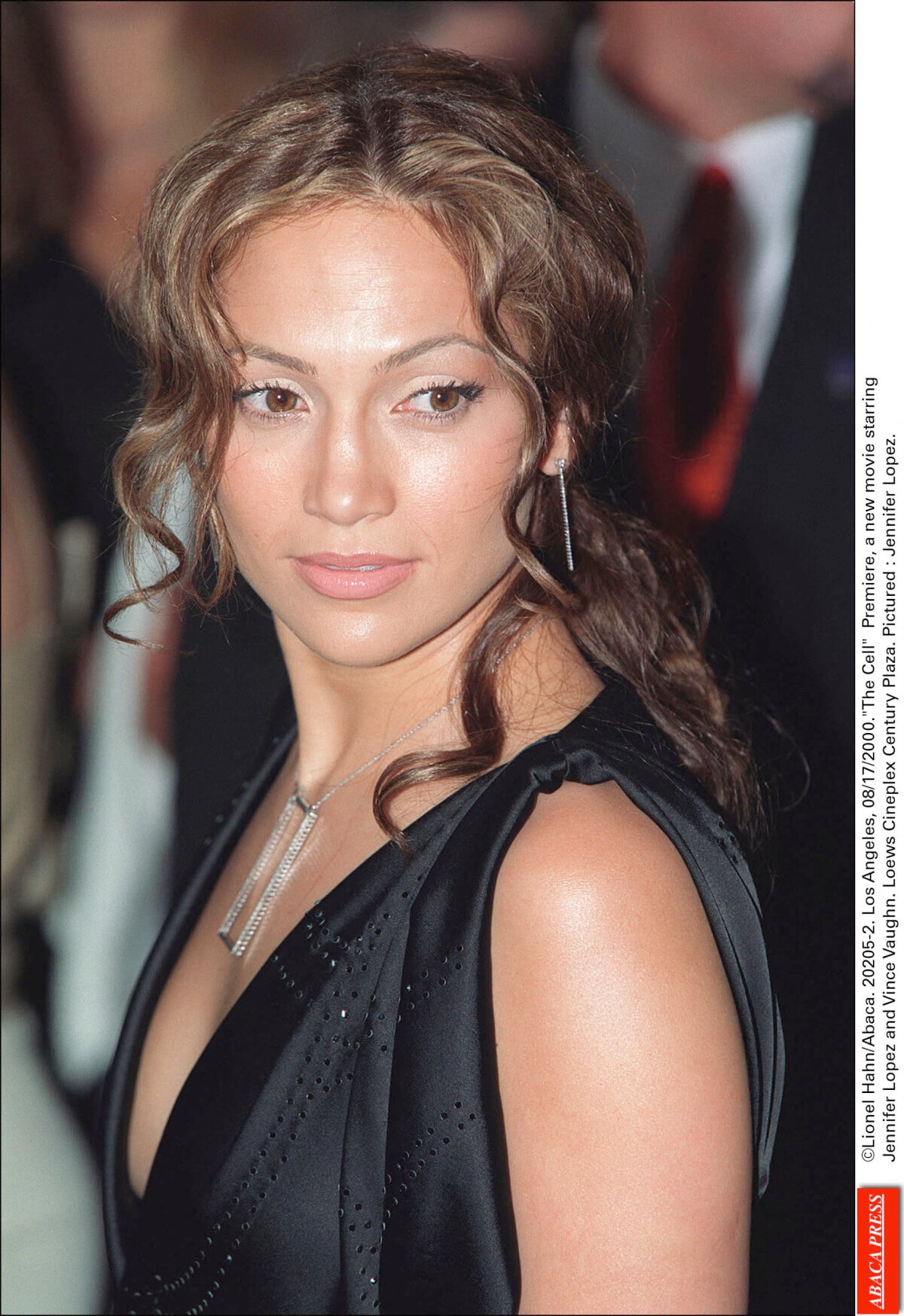 Photo : Jennifer Lopez à Los Angeles en décembre 2000. - Purepeople