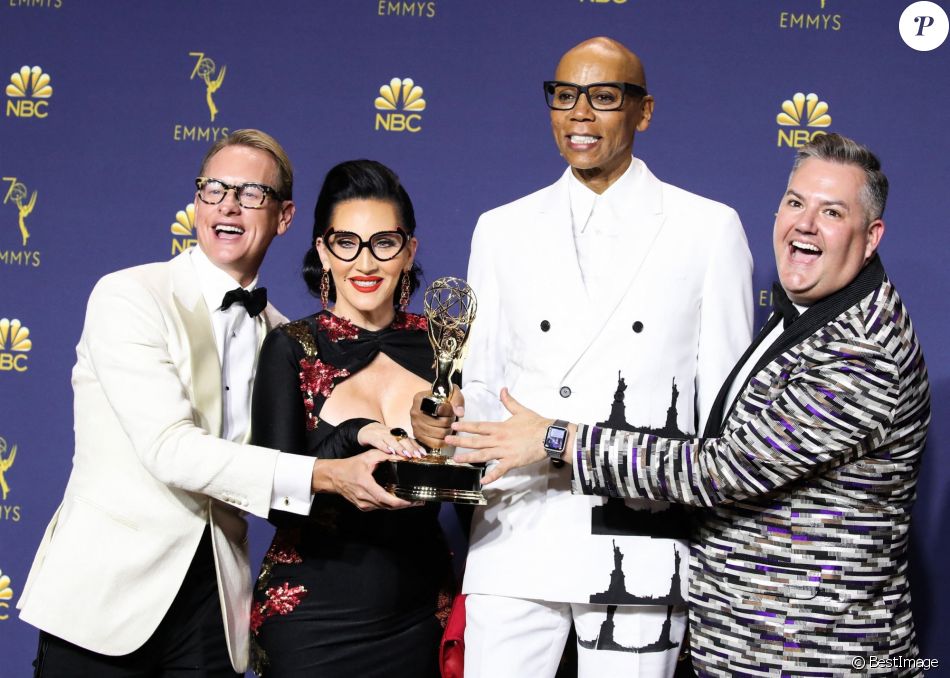 Ross Mathews, RuPaul Andre Charles, RuPaul, Michelle Visage - 70e ...