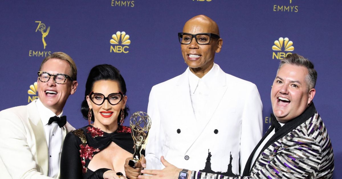 Ross Mathews Rupaul Andre Charles Rupaul Michelle Visage 70e