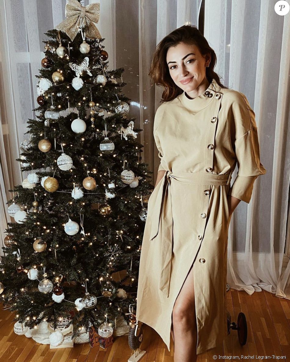 Rachel Legrain-Trapani en décembre 2020. - Purepeople