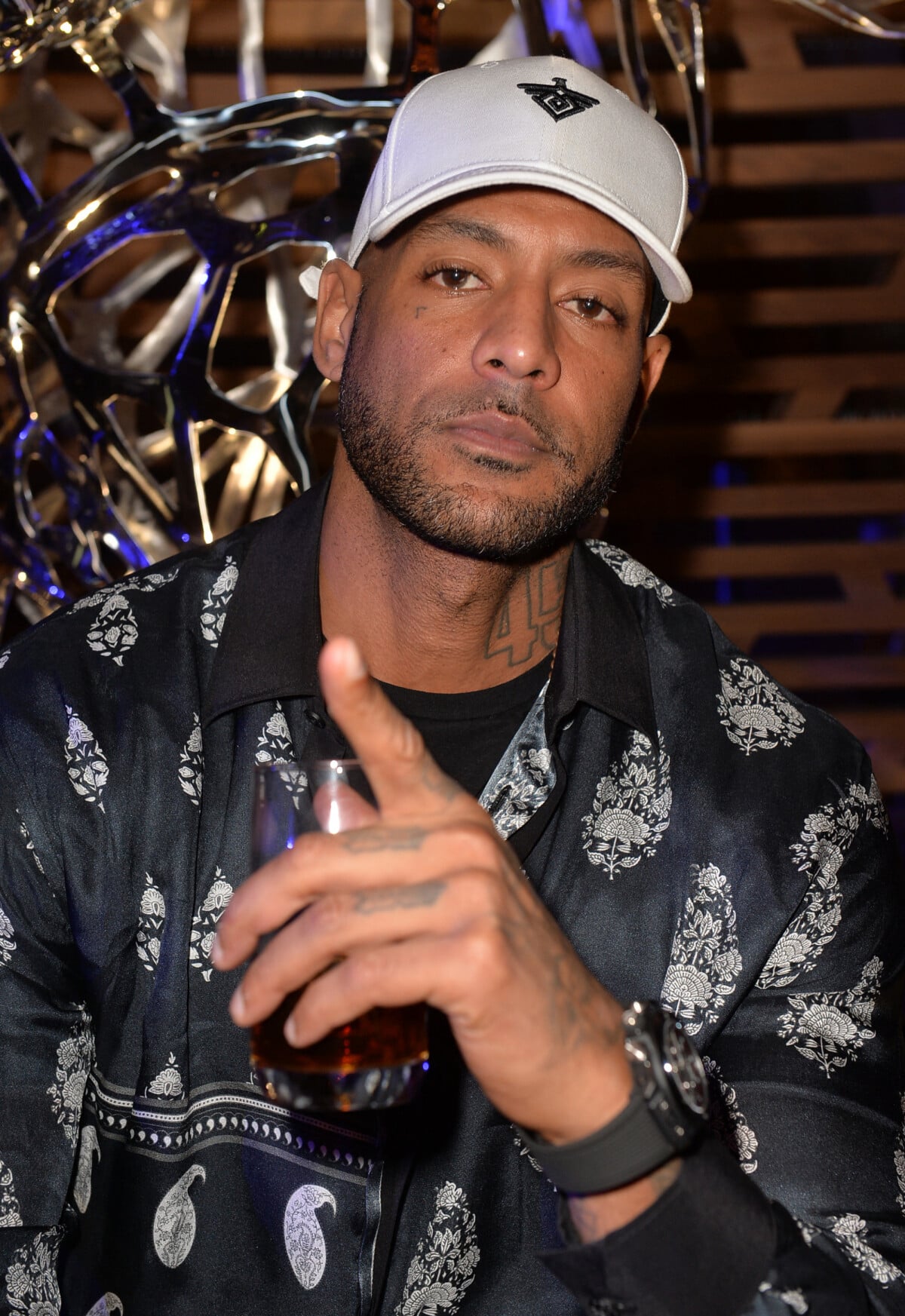 Photo : Booba - People à la soirée "Hublot loves Art" par la marque ...