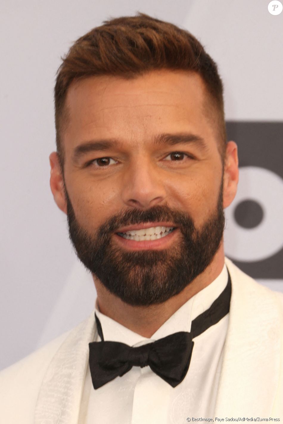 Ricky Martin - Photocall - 25ème cérémonie annuelle des Screen Actors ...
