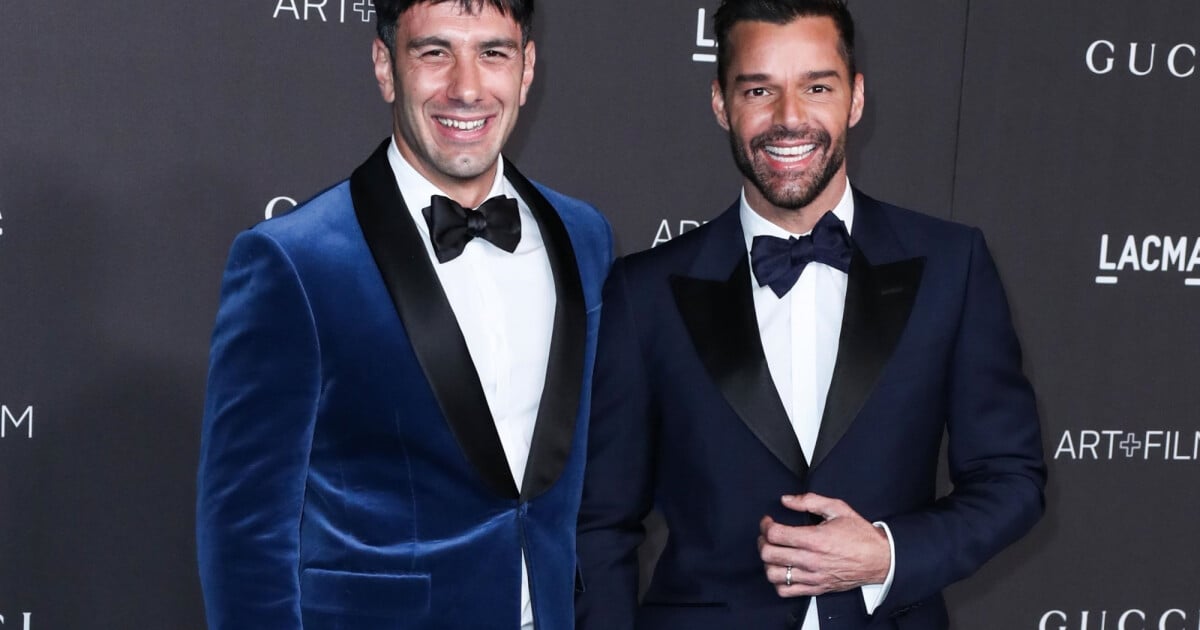 Ricky Martin, papa gaga : rare photo de son fils Renn, qui a bien ...
