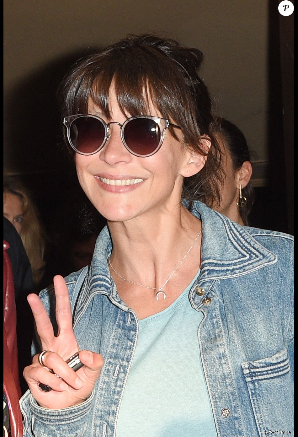 Semi-exclusif - Sophie Marceau - Générale des 10 ans du spectacle Un ...