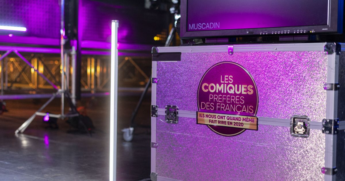 Enregistrement de l'émission Les comiques préférés des Français - Ils ...