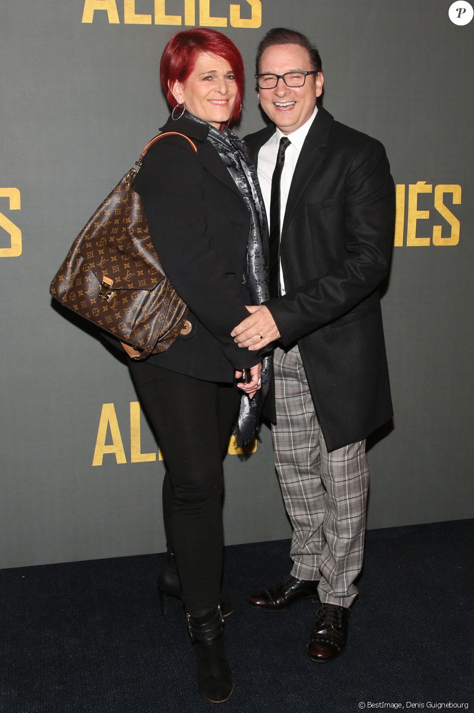 Jean-Marc Généreux et sa femme France Mousseau - Avant-première du film ...