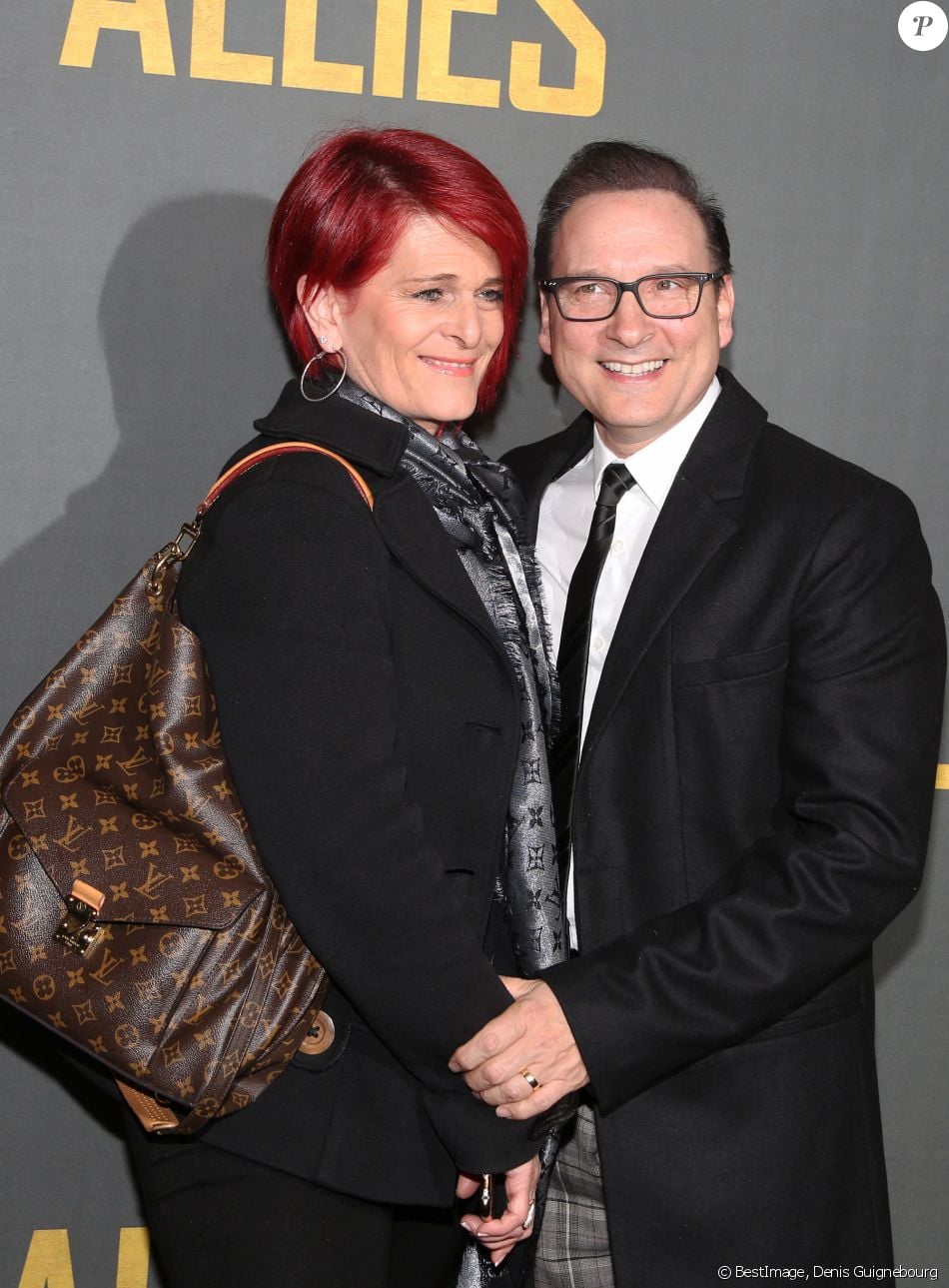 Jean-Marc Généreux et sa femme France Mousseau - Avant-première du film ...