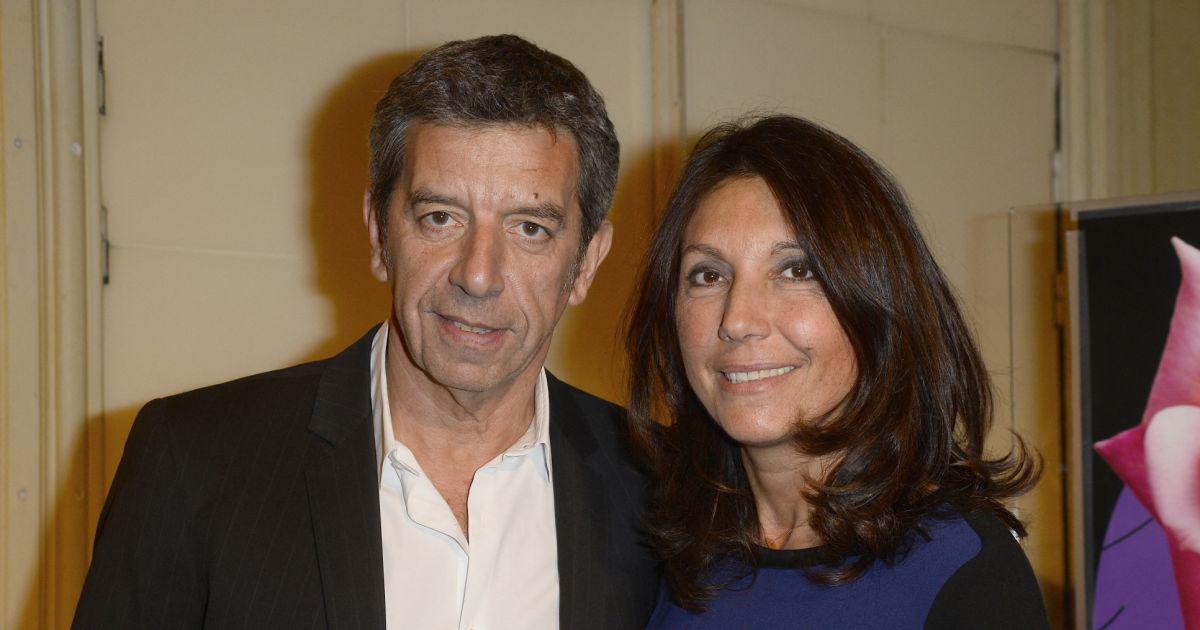 Michel Cymes et sa femme Nathalie - Gala d'Enfance Majuscule donné au ... Michel Cymes et sa femme Nathalie - Gala d'Enfance Majuscule donné au ...
