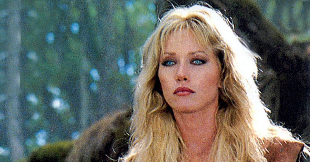 Tanya Roberts dans le film Sheena, reine de la jungle en 1984 © MPP ...
