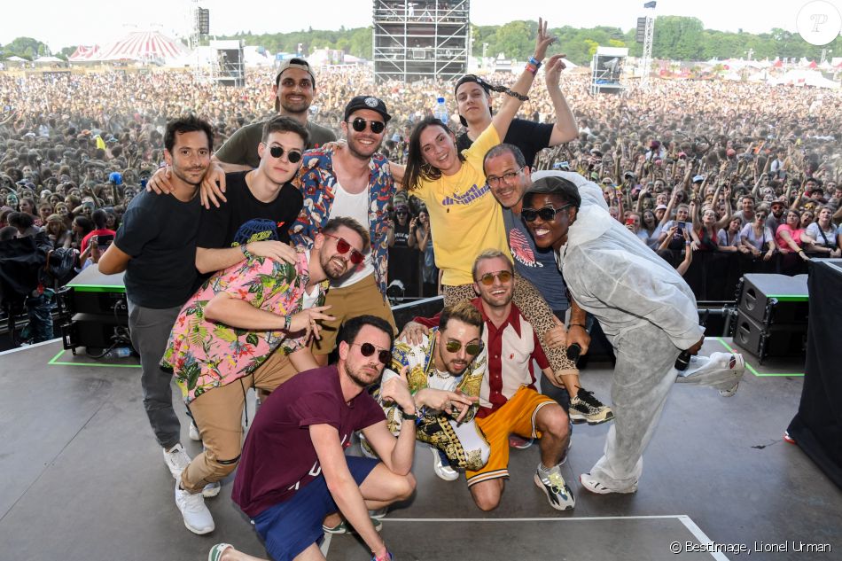 Kezah, Freddy, Cyprien, Luc Barruet, Natoo, Hugo Travers, Squeezie et ...