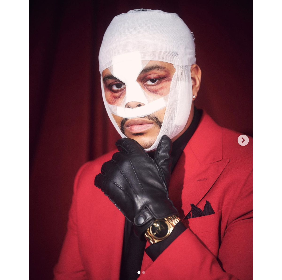 Photo : The Weeknd. Novembre 2020. - Purepeople