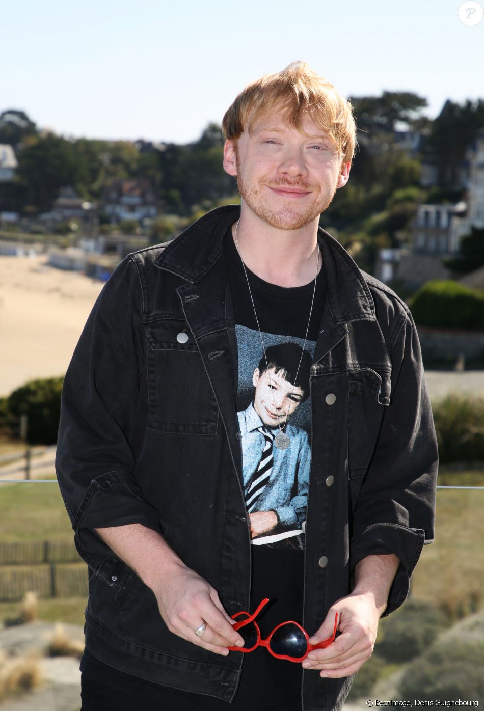 Rupert Grint - Photocall du jury du 29ème Festival du Film de Dinard ...