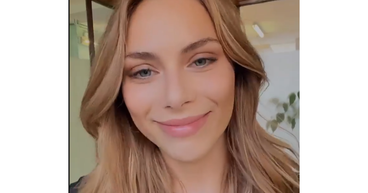 April Benayoum (première dauphine de Miss France 2021) révèle s'être ...