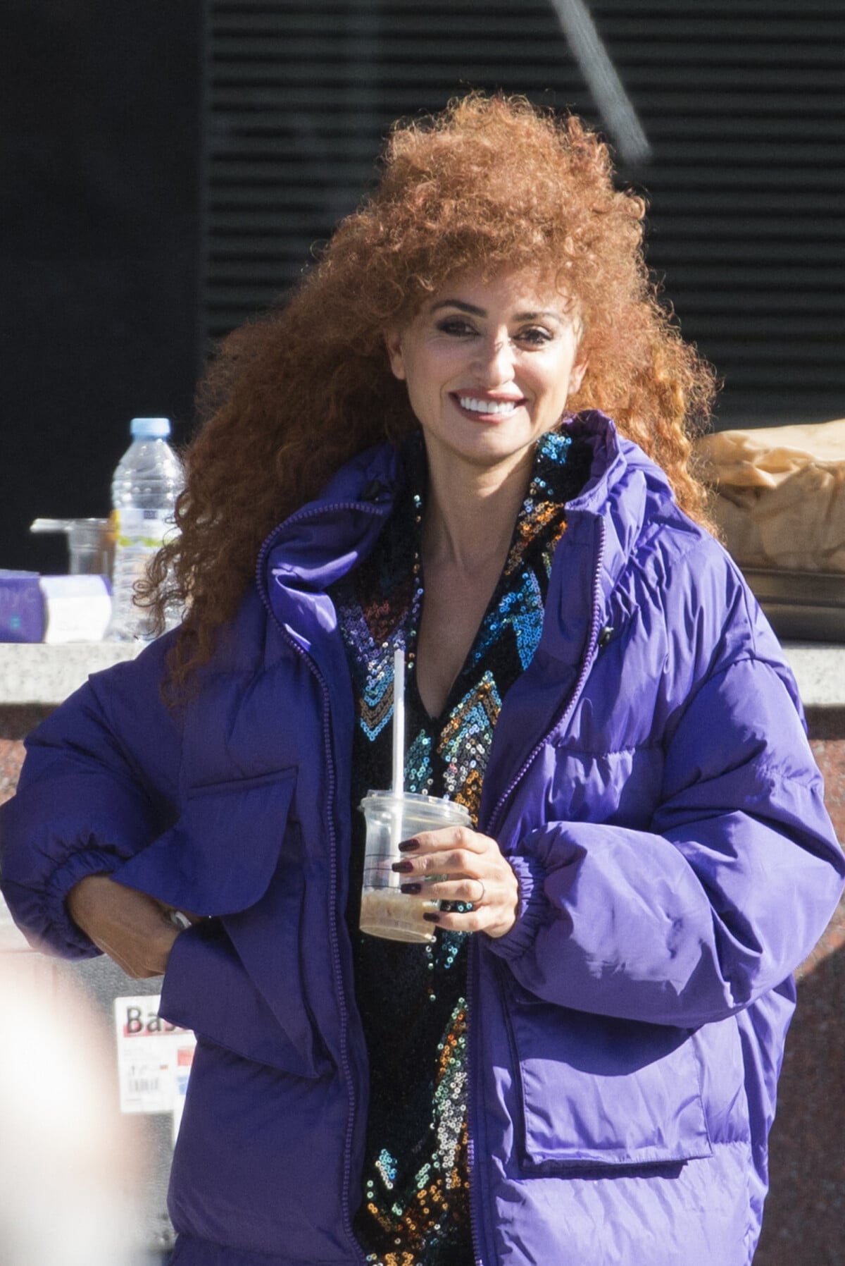 Photo : Exclusif - Penélope Cruz, Antonio Banderas et Irene Escolar sur ...