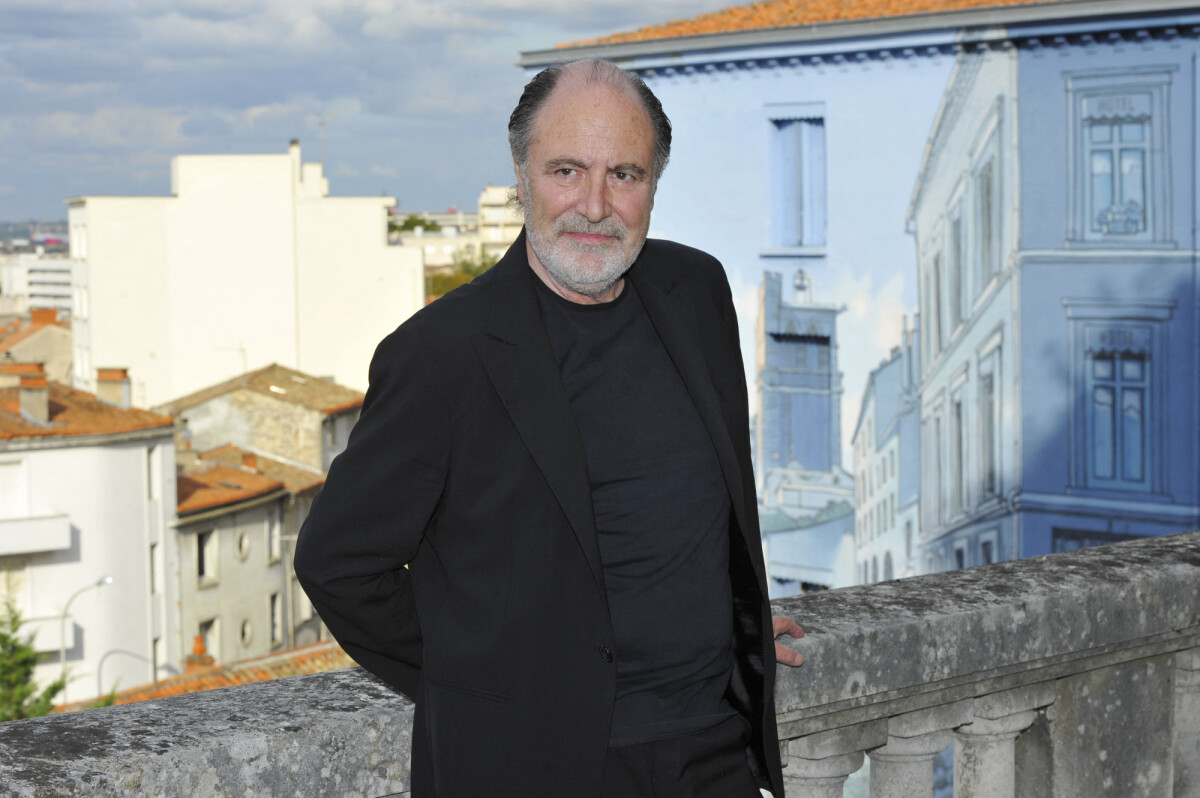 Photo : Michel Delpeche au 5e festival d'Angouleme en 2012 - Purepeople