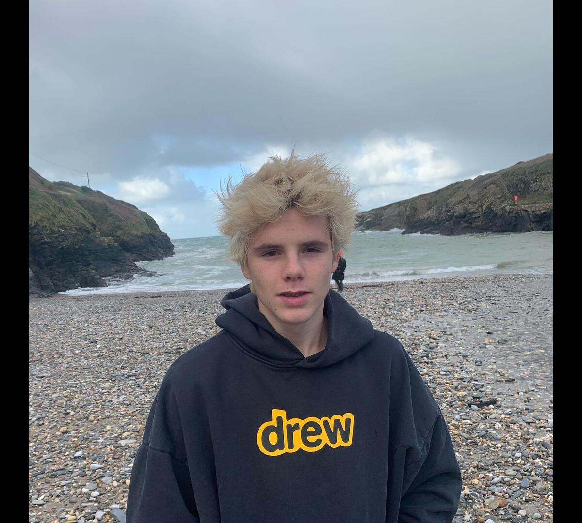 Photo : Cruz Beckham sur Instagram, décembre 2020. - Purepeople